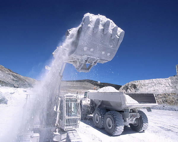 United Mineral – Talc Mining and Processing in Afghanistan